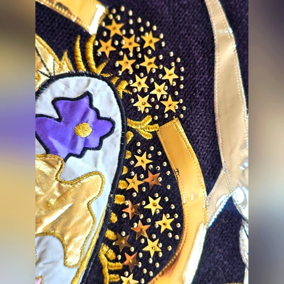 Bonnie Boerer | Sweaters | Vintage Rare 987 Couture Bonnie Boerer Huge ...